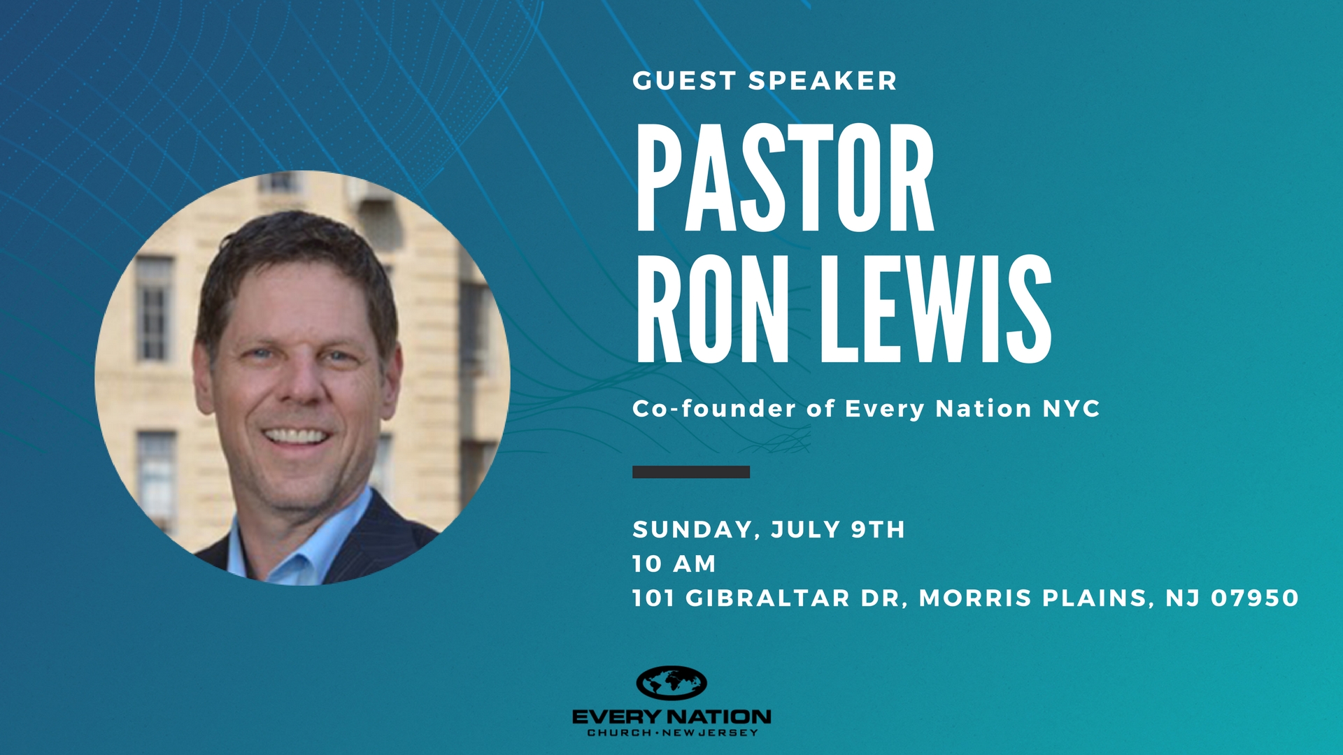 Sunday Service w/ Pastor Ron Lewis | Every Nation Church, New Jersey