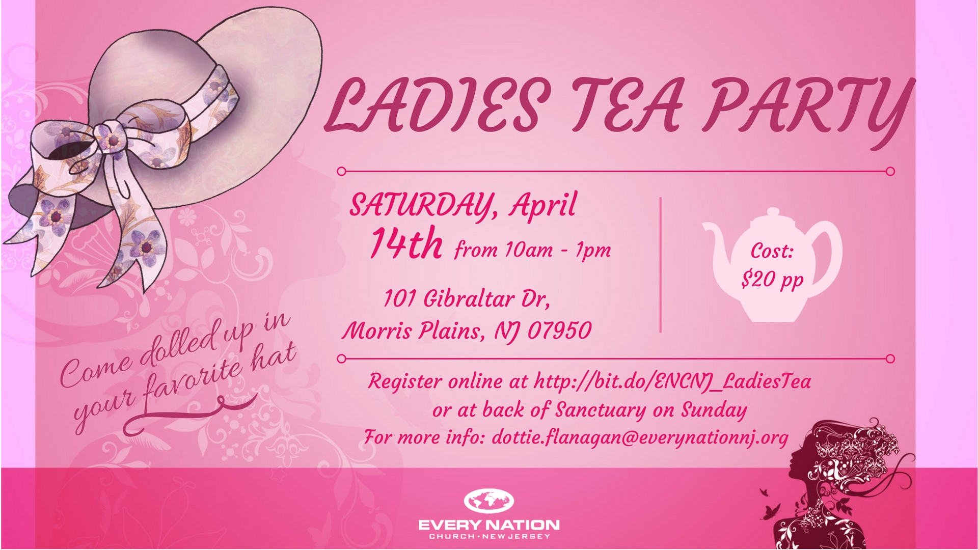 Ladies Tea Party | Every Nation Church, New Jersey