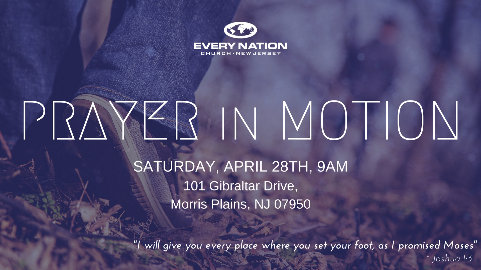 Prayer in Motion | Every Nation Church, New Jersey