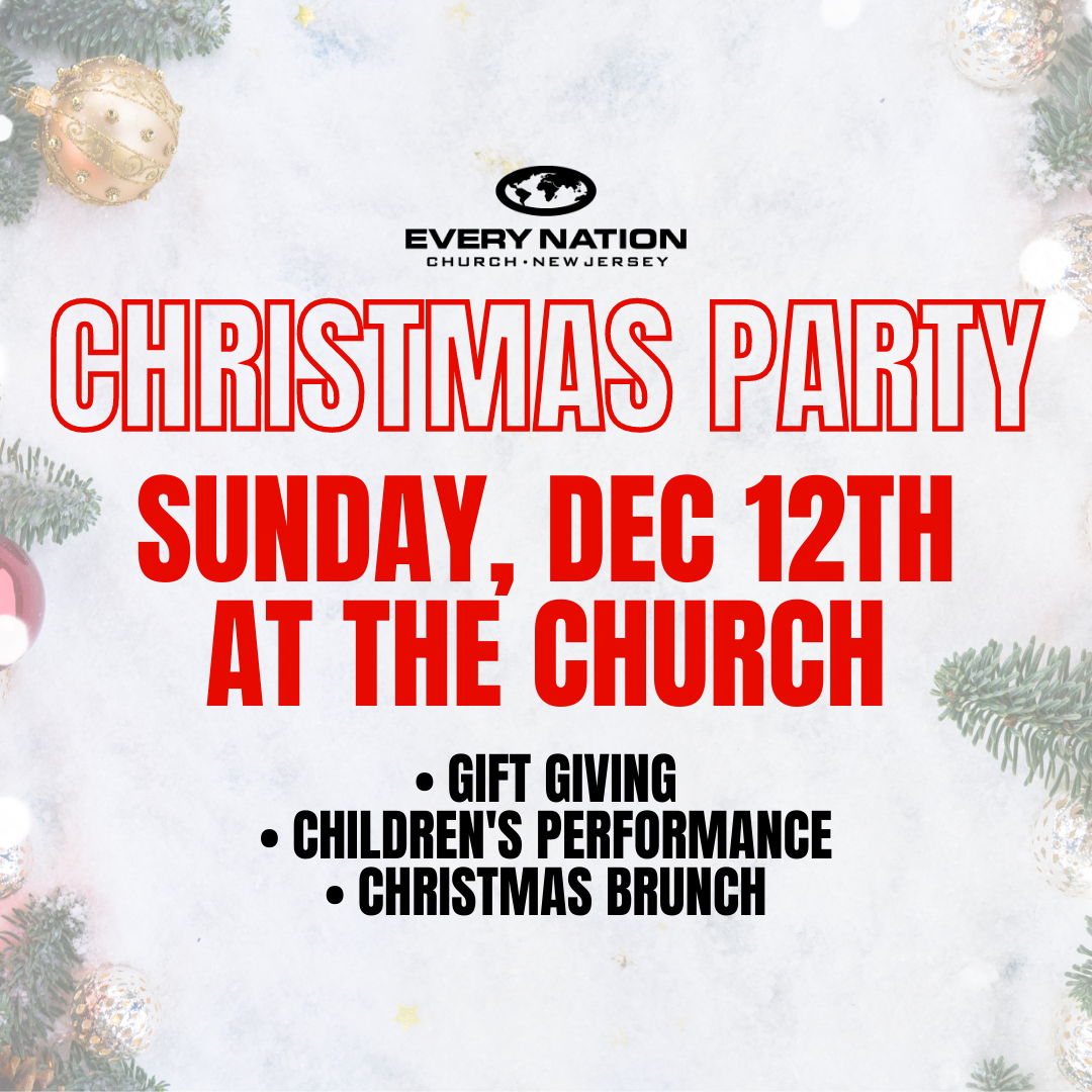 Christmas Party Every Nation Church New Jersey