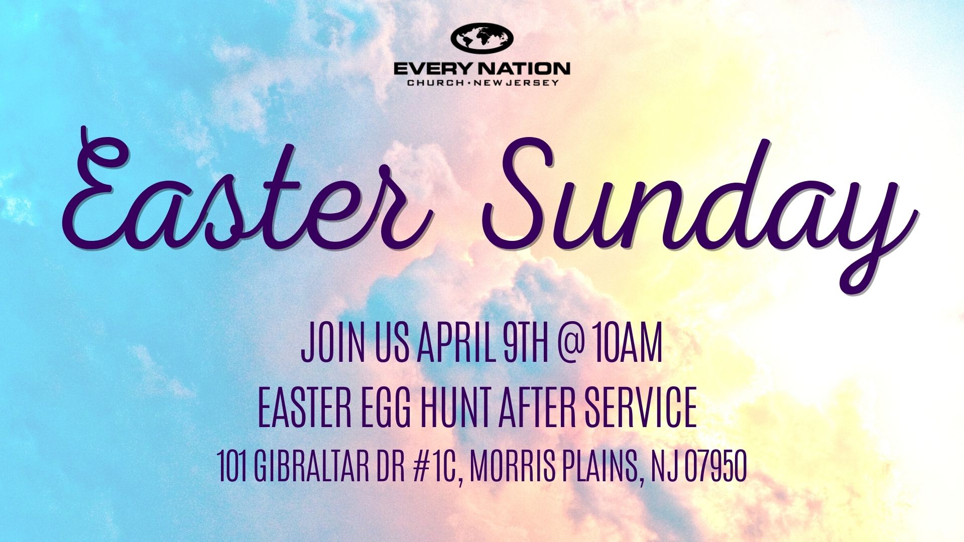 EASTER 2023 INVITE | Every Nation Church, New Jersey